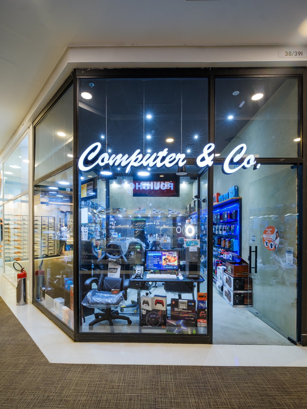 Conheça as Lojas do MorumbiShopping - COMPUTER & CO