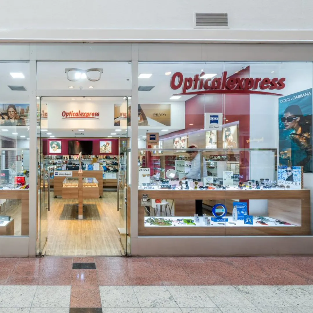 Lojas Exclusivas | Explore as Marcas no Pátio Savassi - OPTICAL EXPRESS