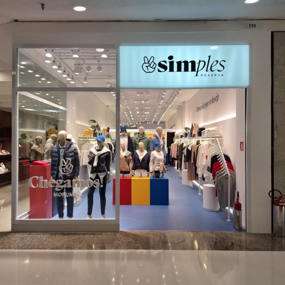 Simples Reserva Loja Física - FDPLEARN