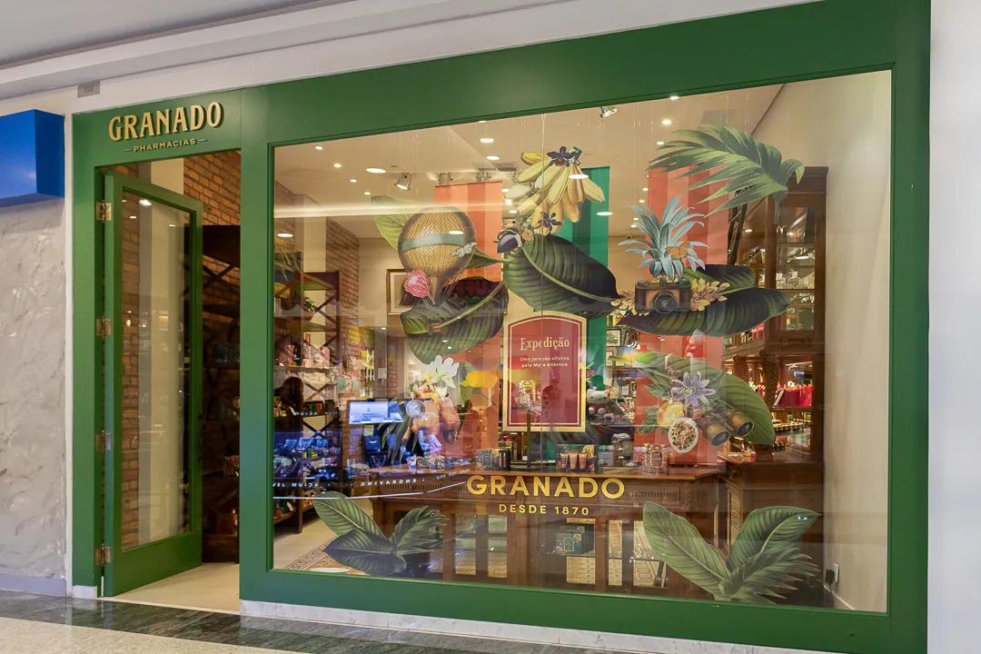 Lojas: Conheça as Lojas do Jundiaí Shopping - GRANADO PHARMÁCIAS