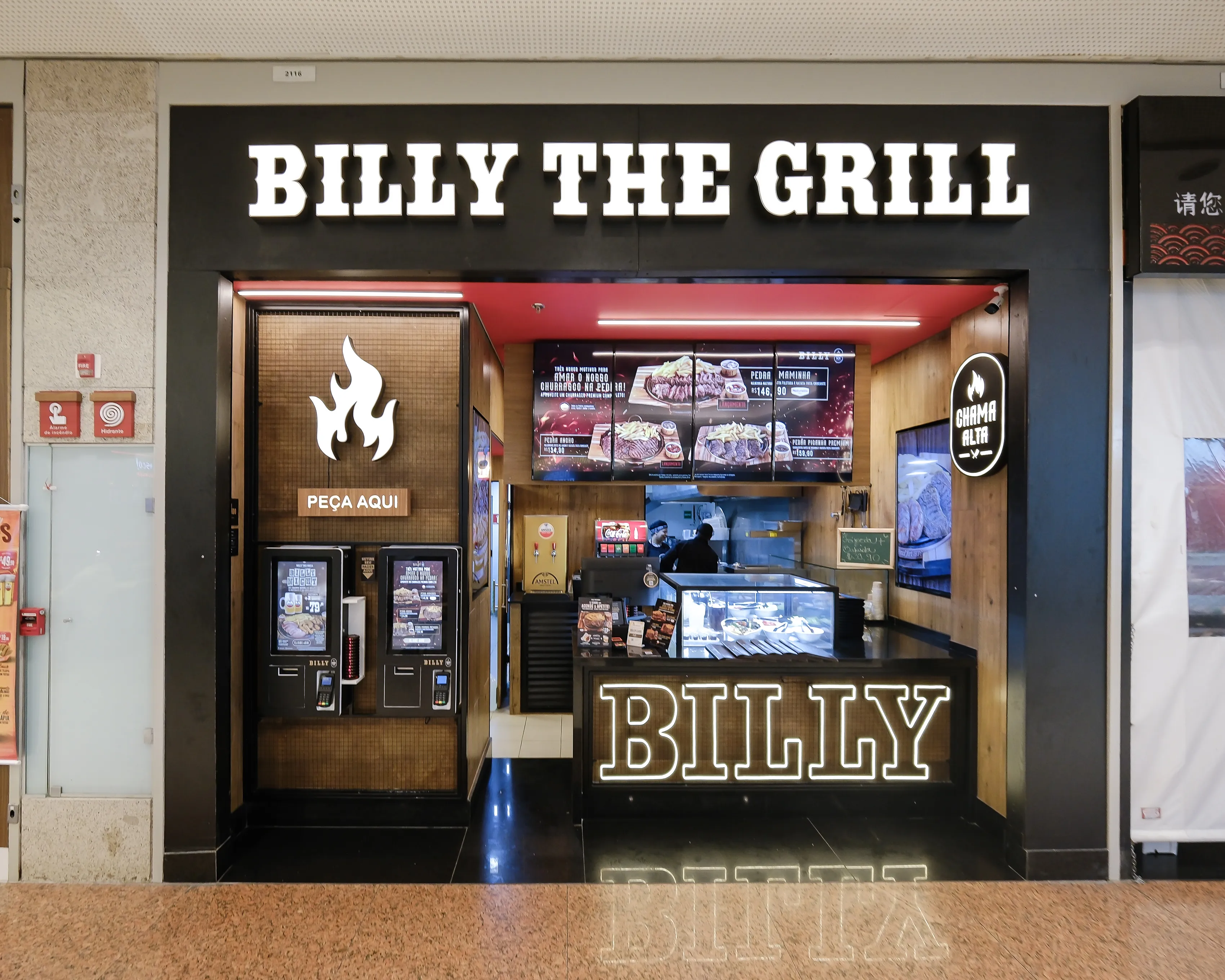 Gastronomia | ParkShopping São Caetano - BILLY THE GRILL