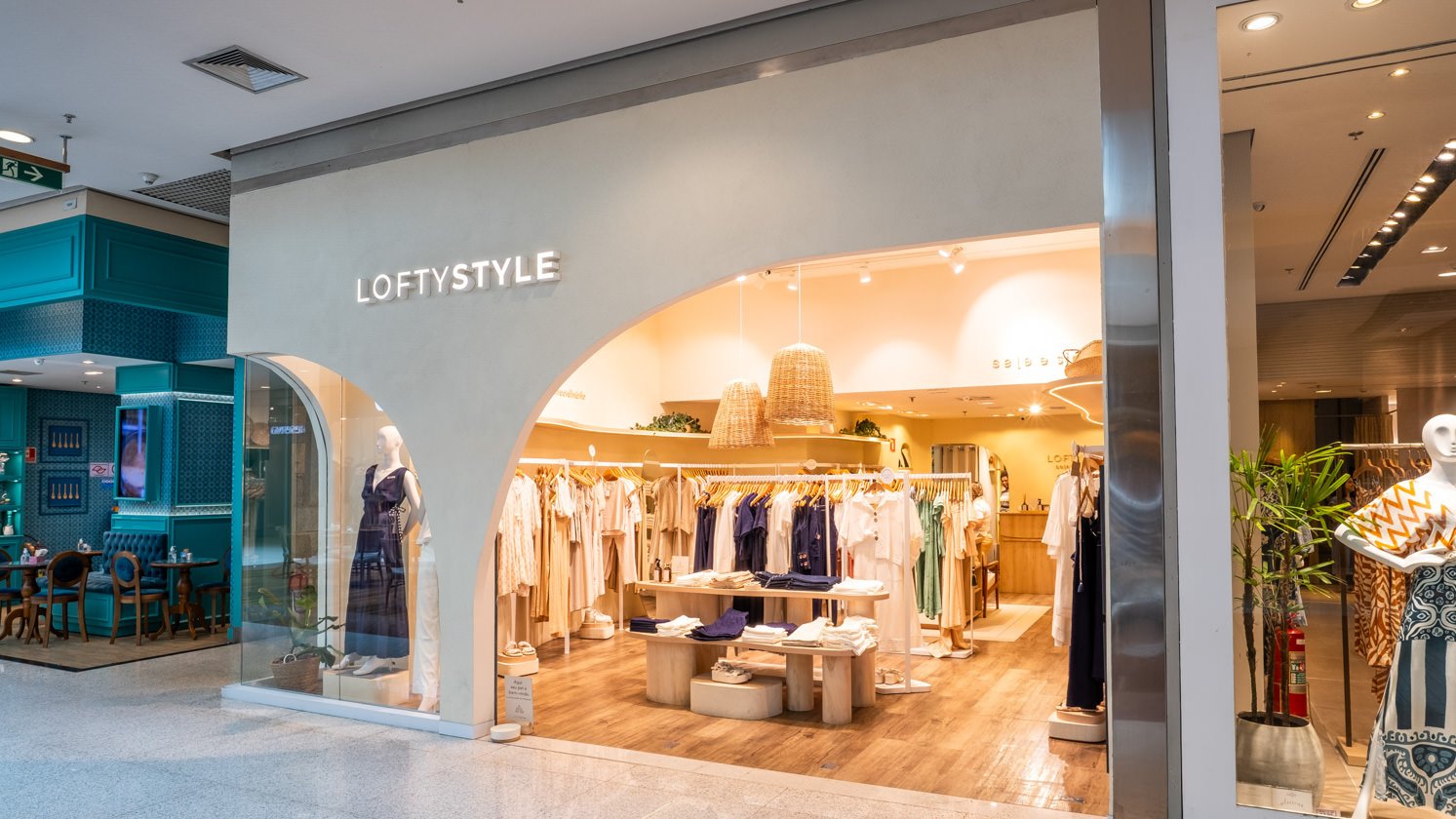 Lojas | ParkShopping São Caetano - LOFTY STYLE