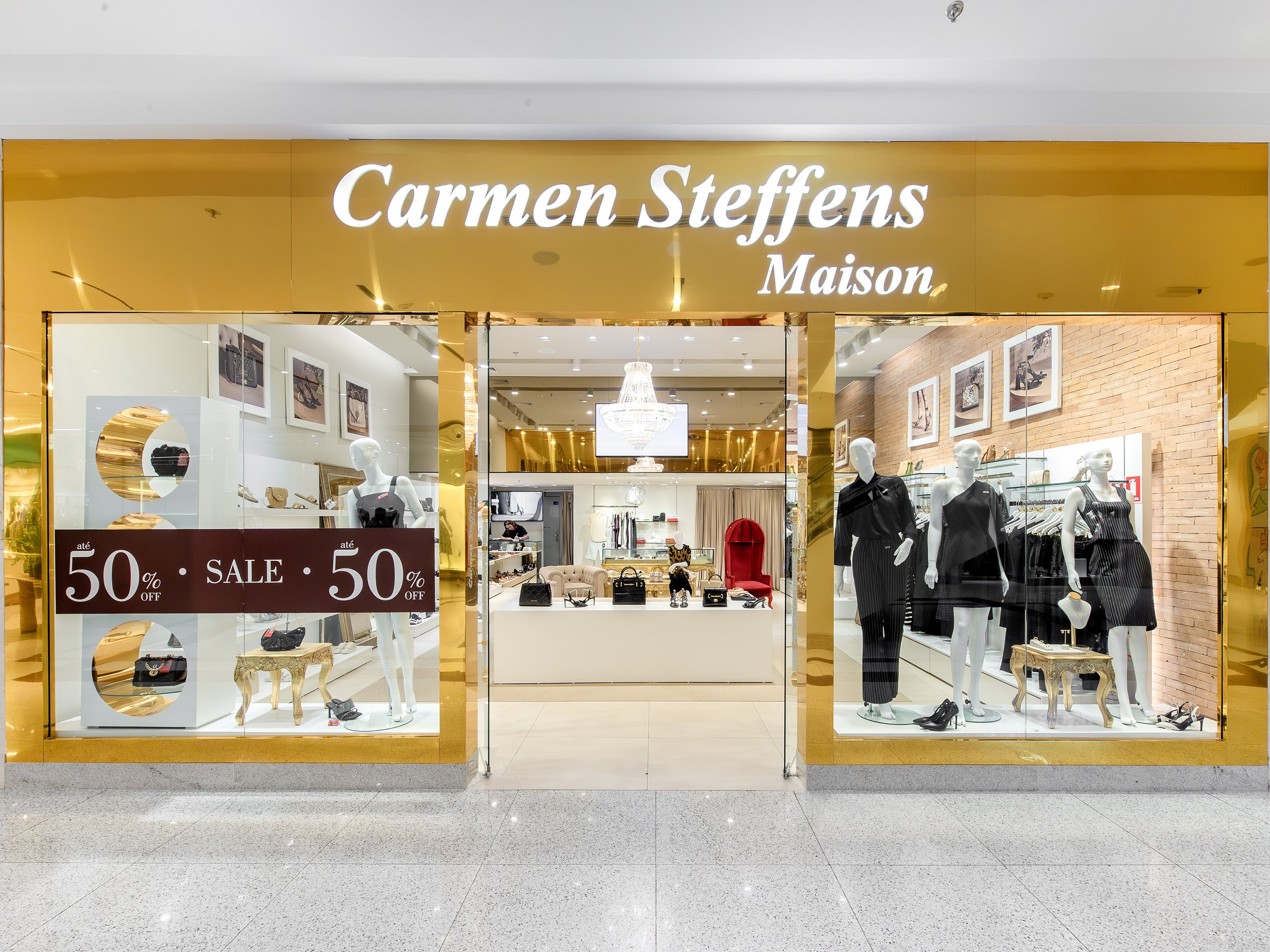 Lojas | ParkShopping - CARMEN STEFFENS MAISON