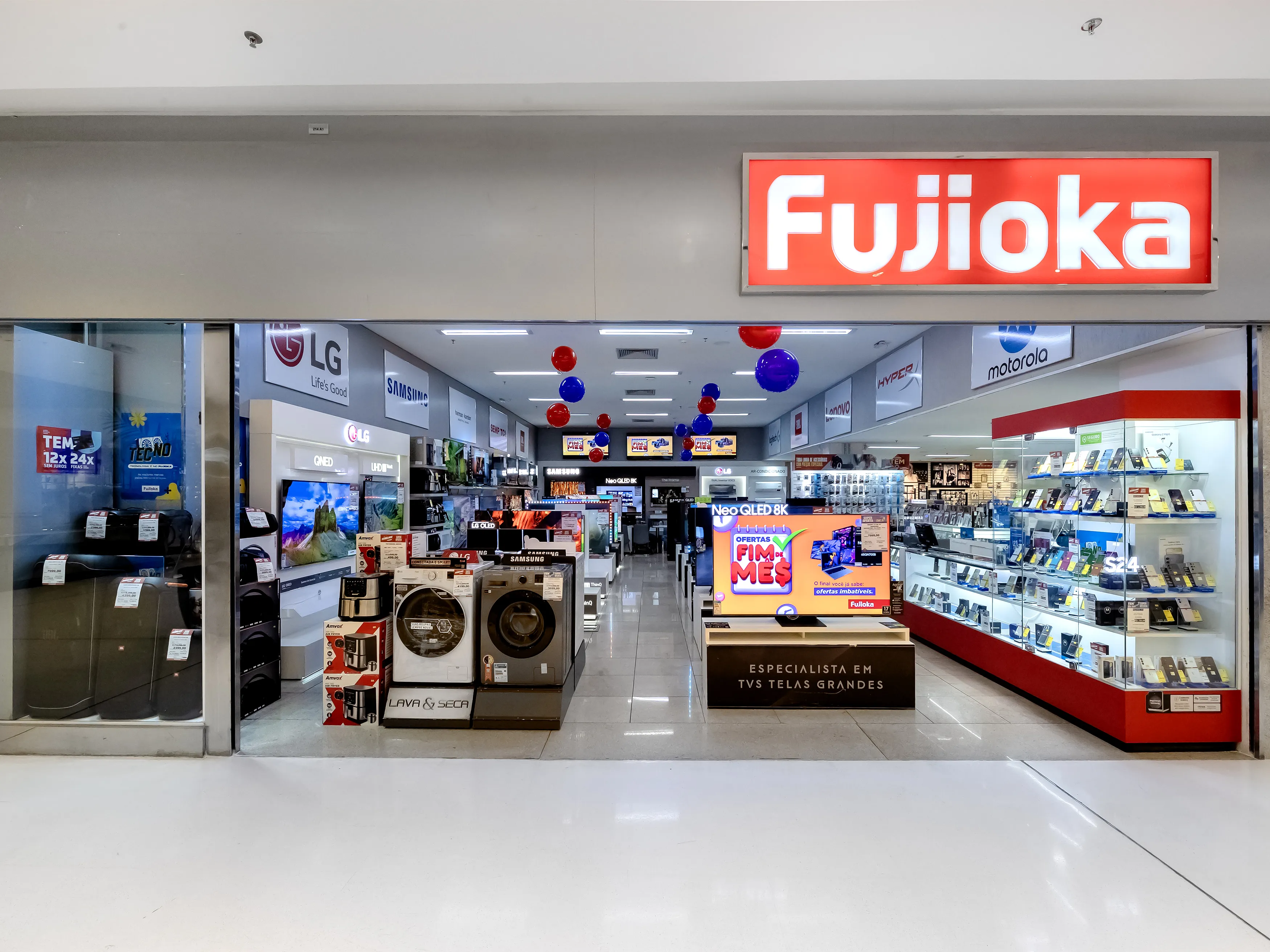 Lojas | ParkShopping - FUJIOKA