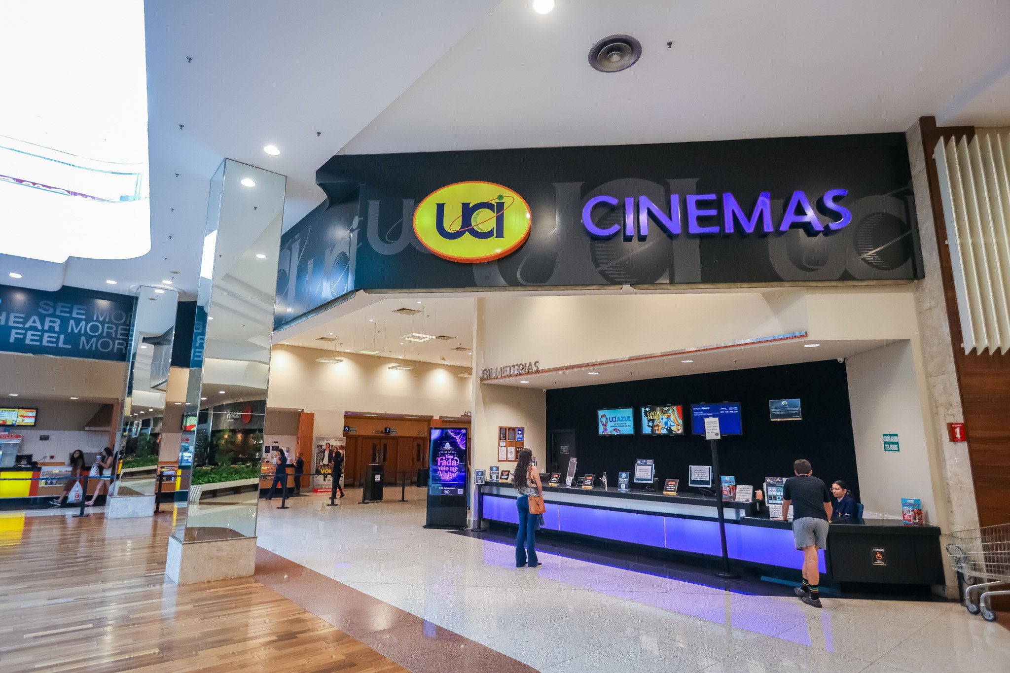Lojas | RibeirãoShopping - UCI CINEMAS- PARAMOUNT / UNIVERSAL