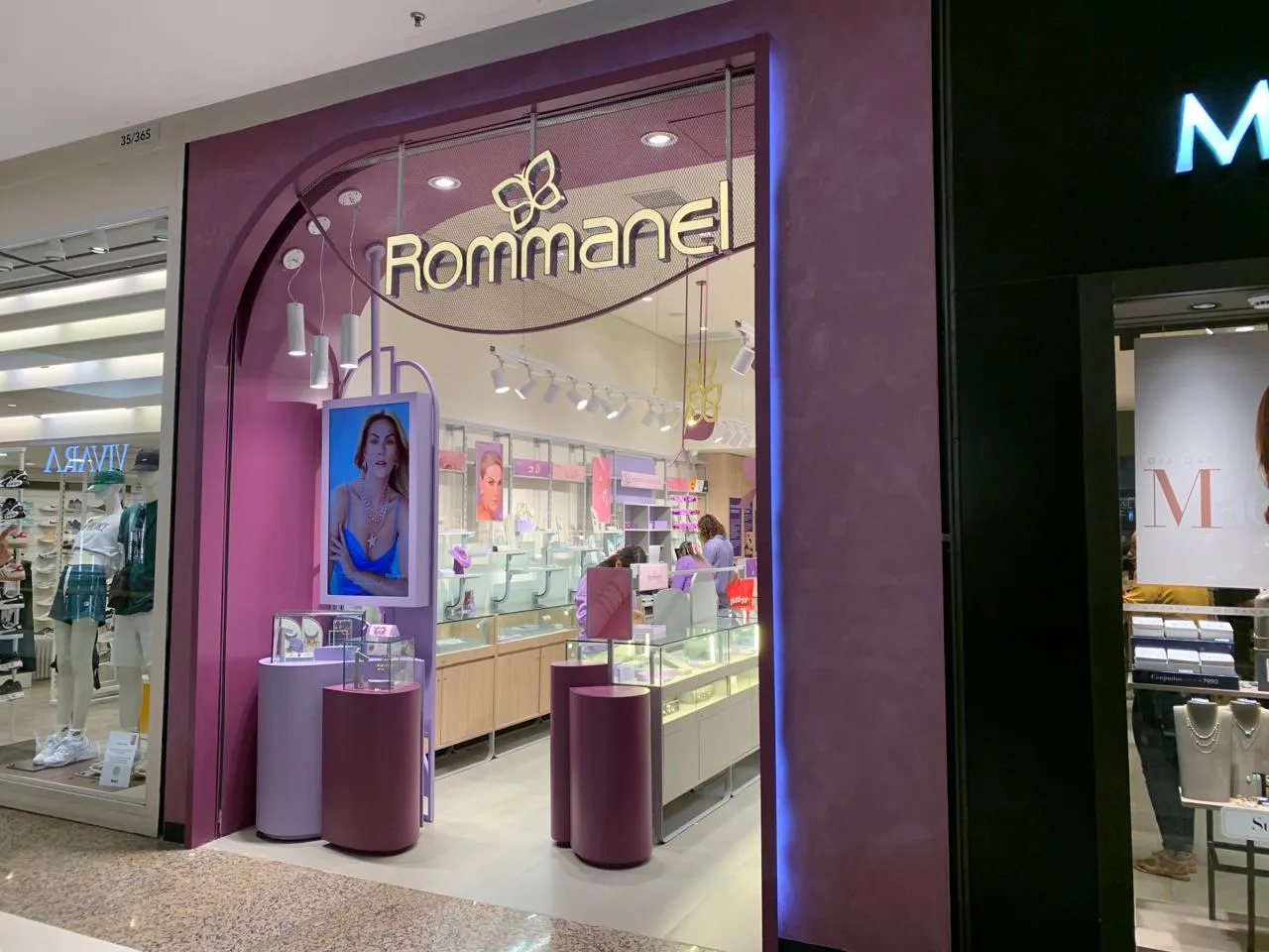 Conheça as Lojas do MorumbiShopping - ROMMANEL