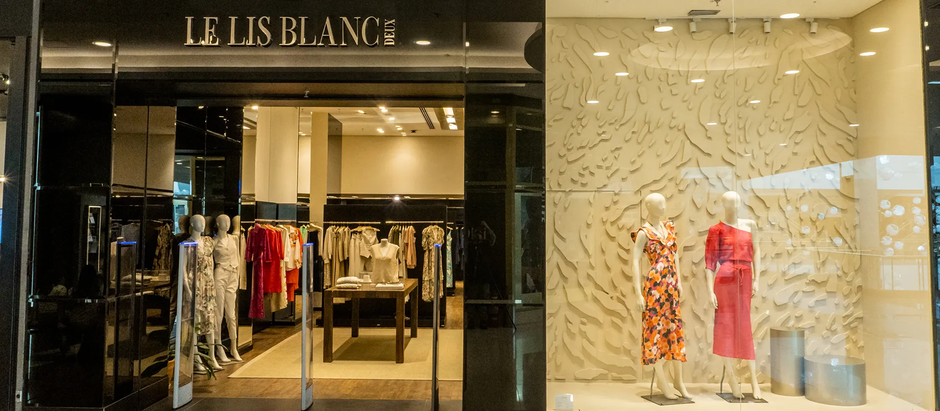 Lojas do Shopping c/ Grandes Marcas em SP – Shopping Anália - LE LIS