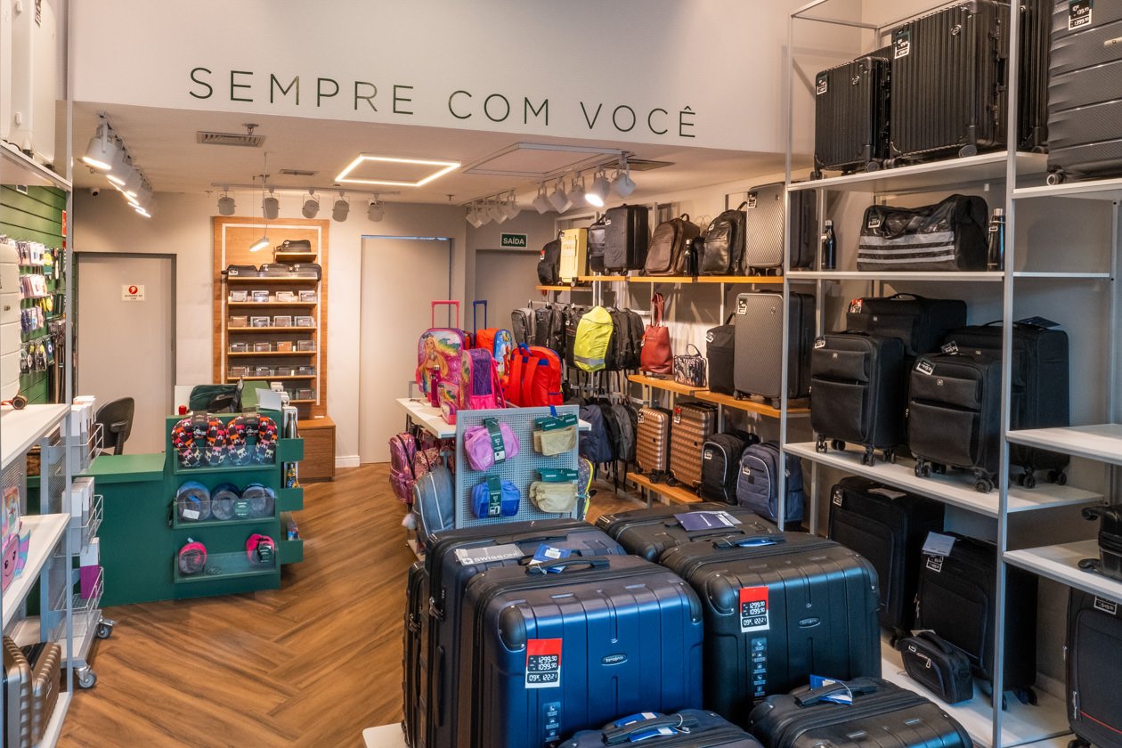 Lojas | ParkShopping São Caetano - BAGAGGIO