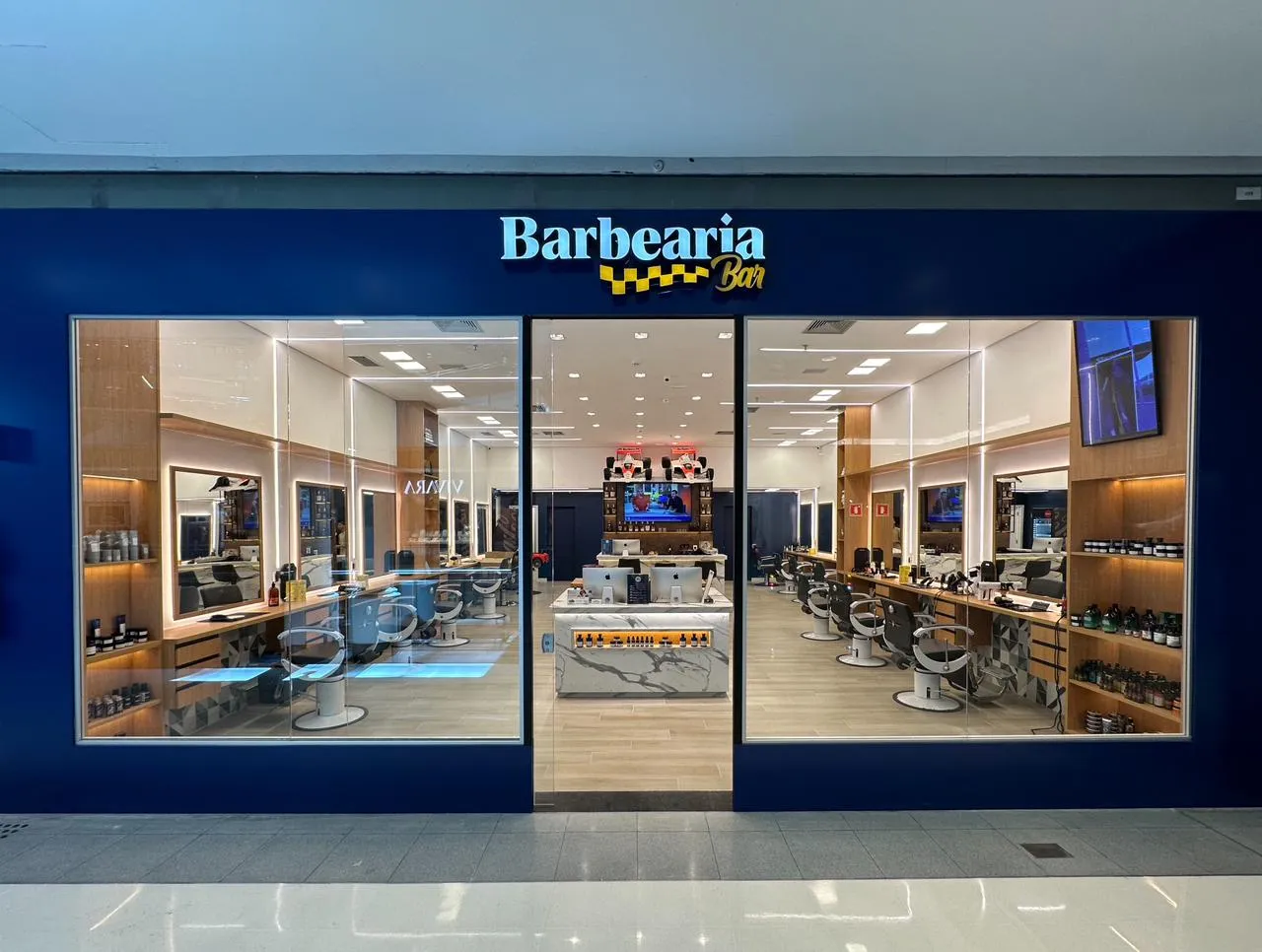 Lojas | Shopping Vila Olímpia - BARBEARIA BAR