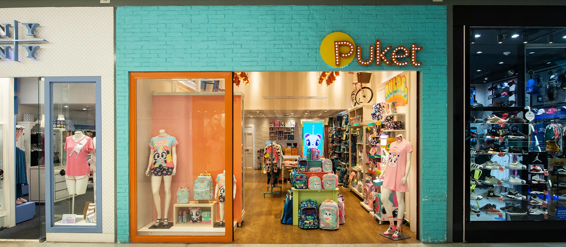 Lojas | RibeirãoShopping - PUKET