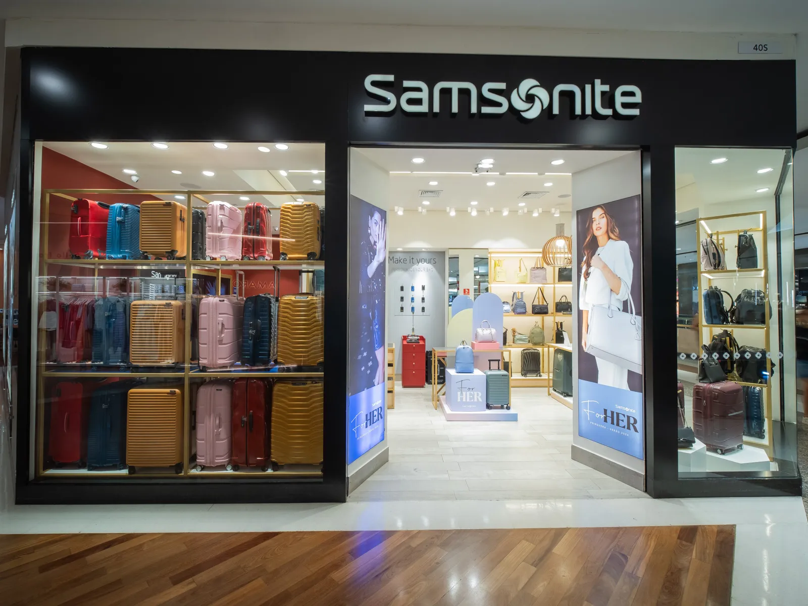 Conheça as Lojas do MorumbiShopping - SAMSONITE