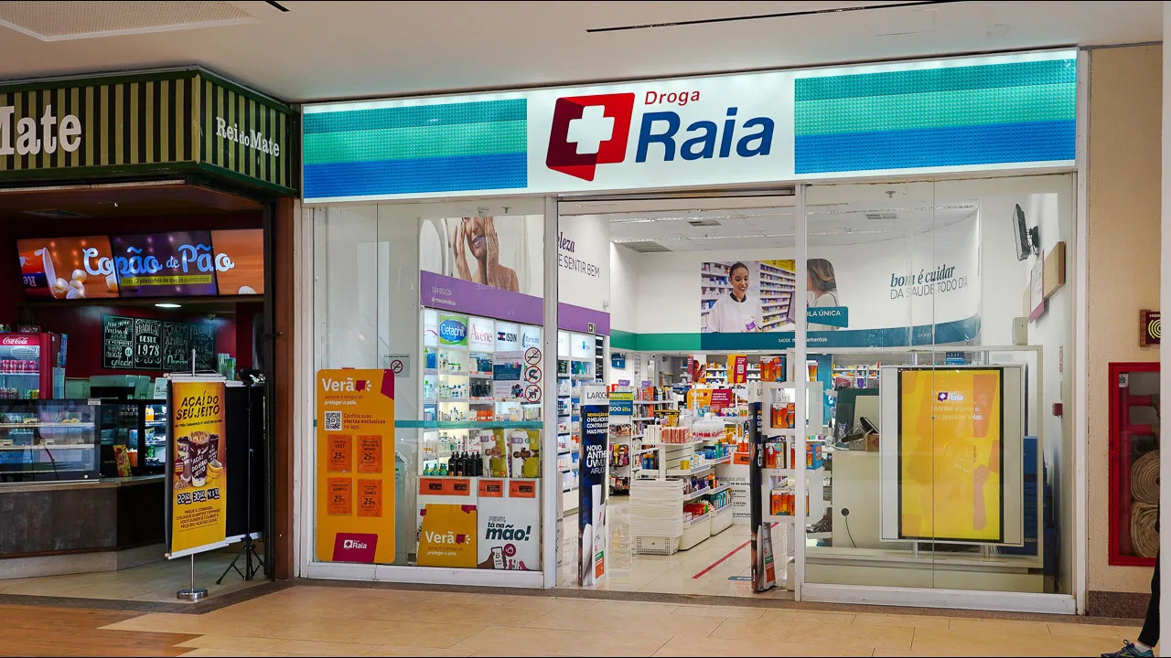 Lojas | BarraShopping - DROGARIA RAIA - NYCC