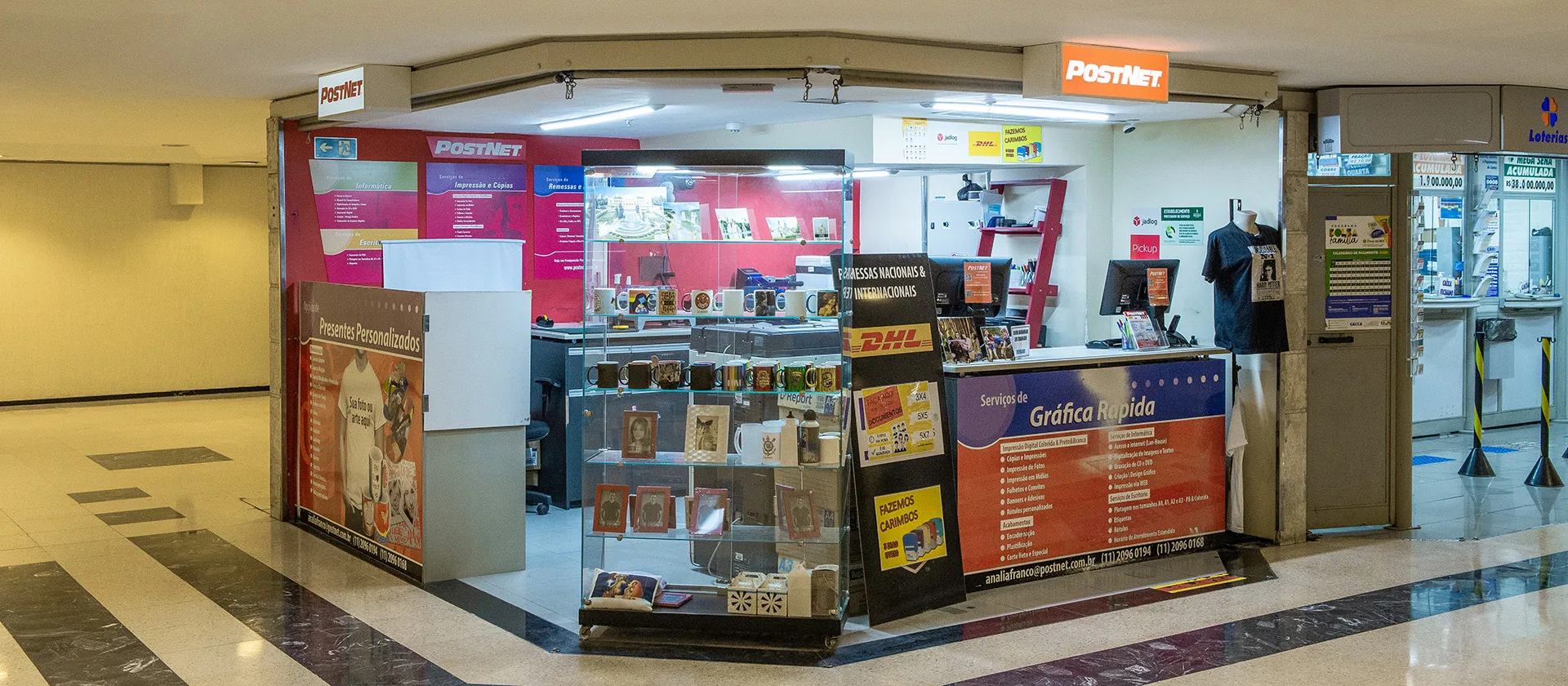 Lojas do Shopping Anália Franco | Grandes Marcas em SP - POSTNET