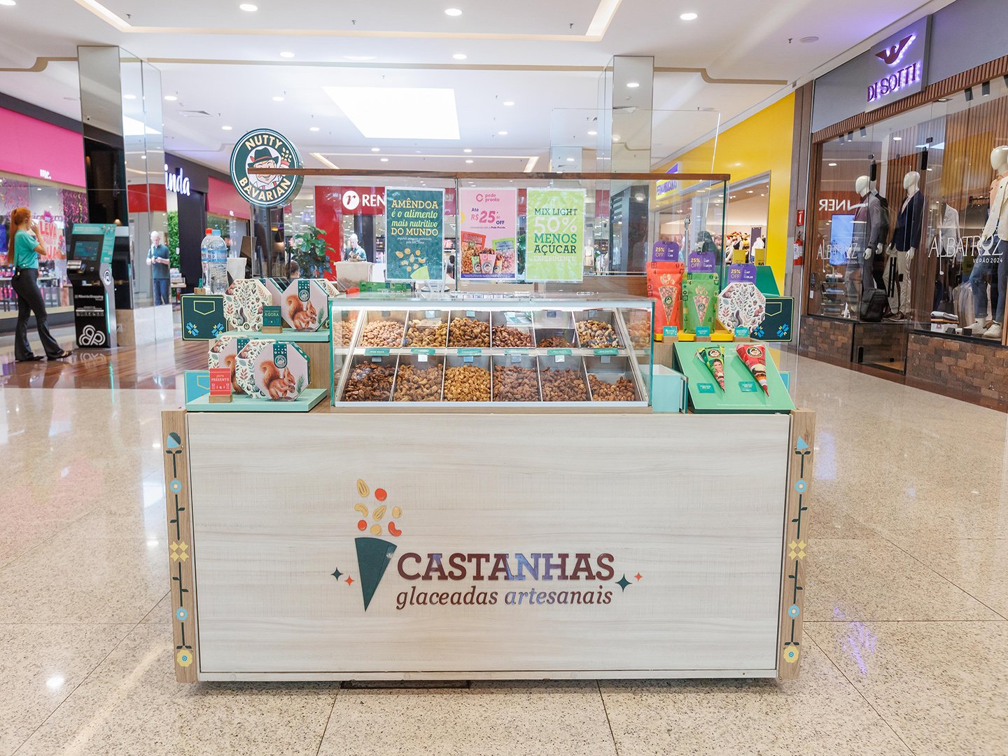 Gastronomia | RibeirãoShopping - NUTTY BAVARIAN - STAND