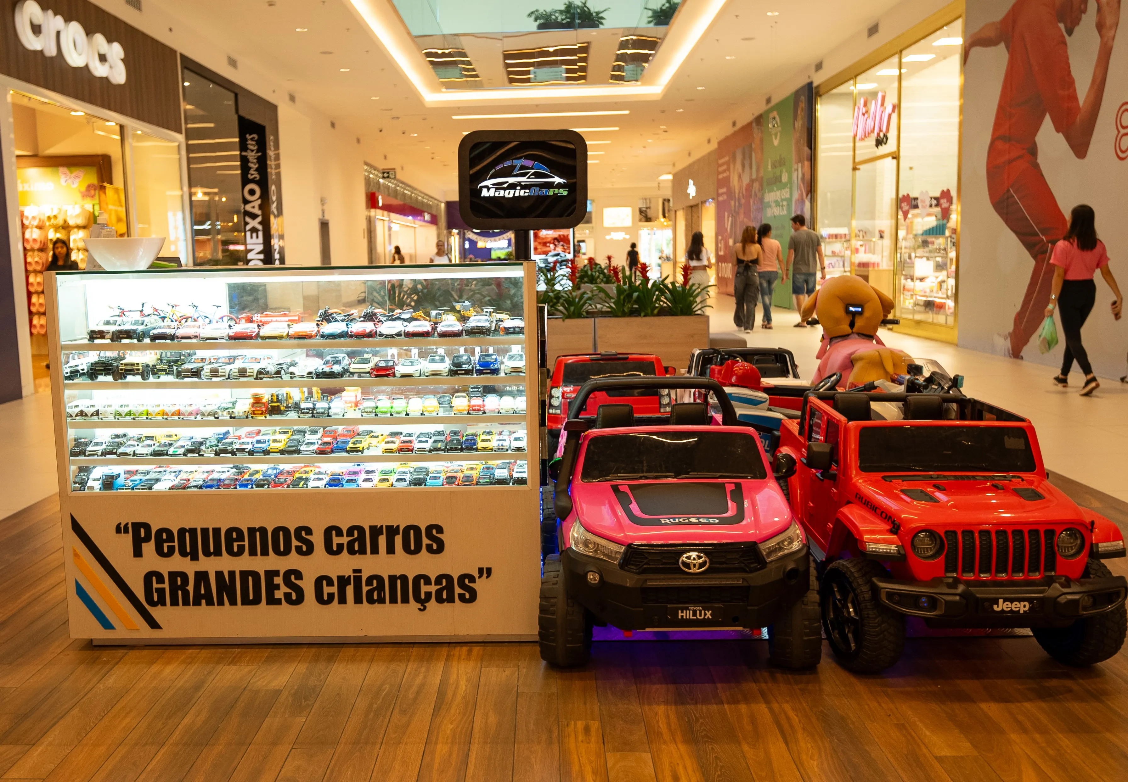 Lojas | ParkJacarepaguá - MAGIC CARS