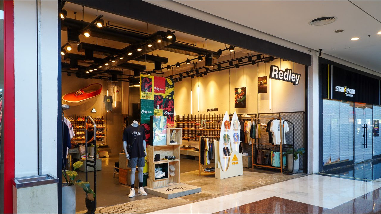 Lojas | BarraShopping - REDLEY