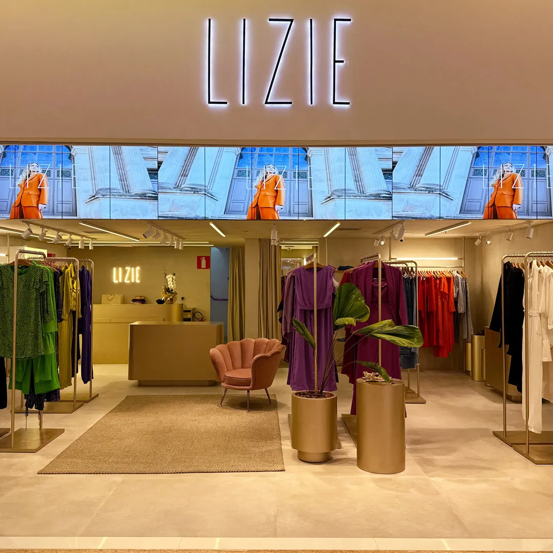 Lojas | DiamondMall - LIZIE