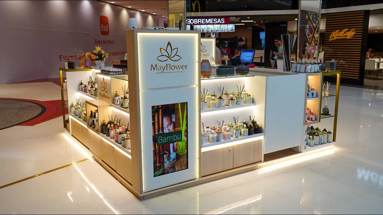 Lojas | BarraShopping - MAYFLOWER ( STAND )