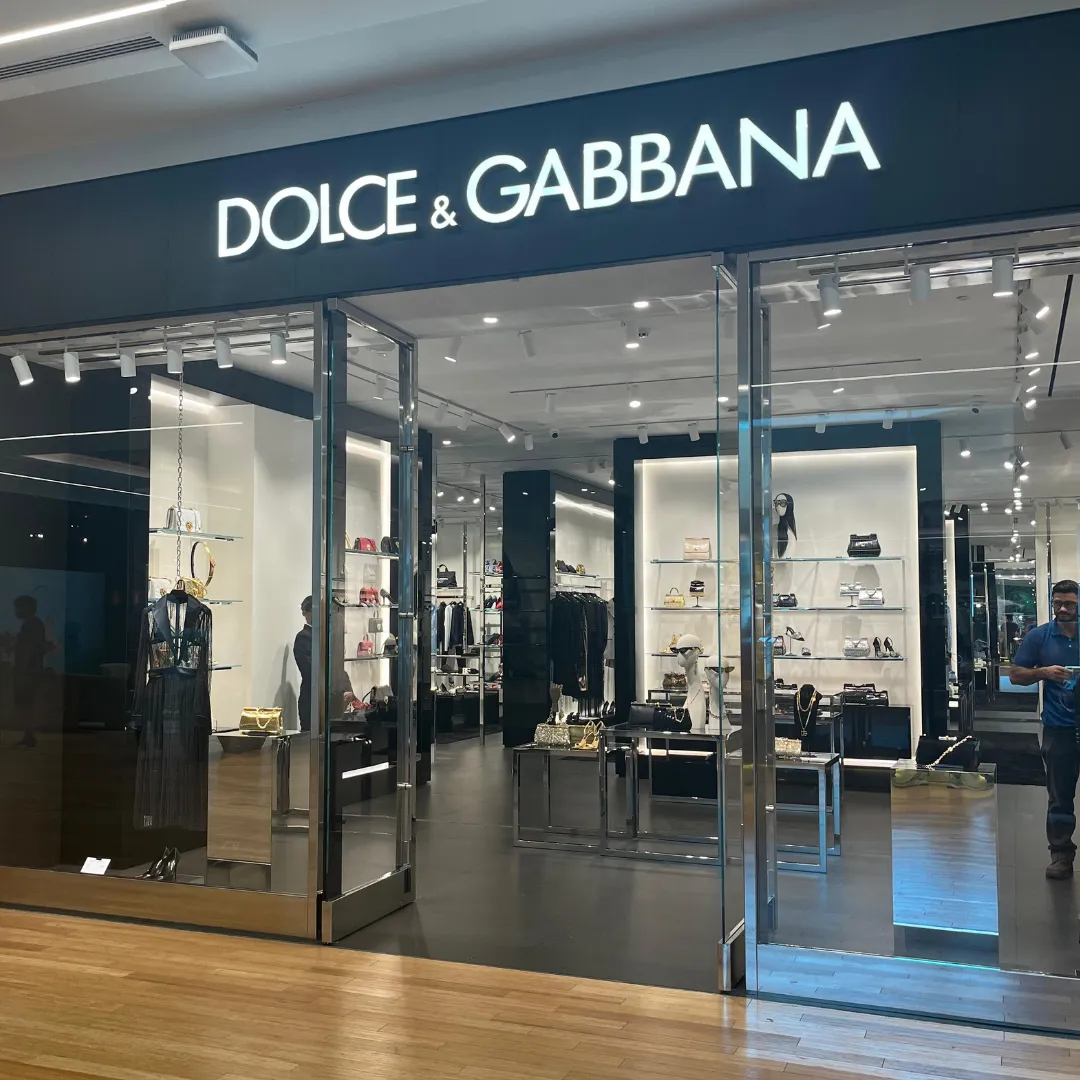 Lojas | DiamondMall - DOLCE & GABBANA