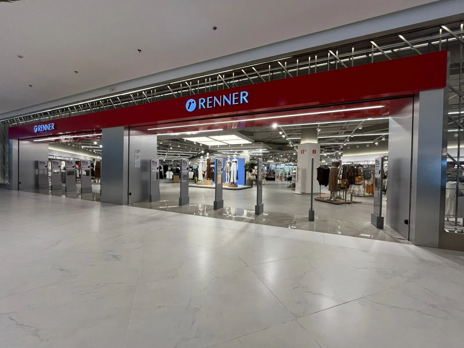 Lojas | BarraShopping - RENNER