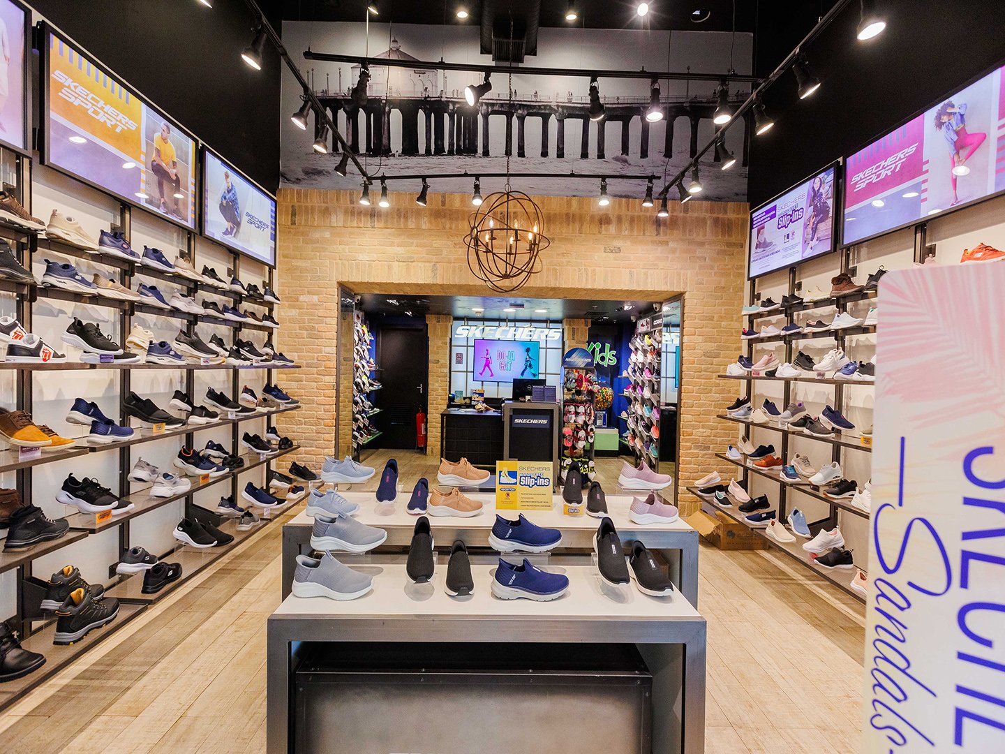 Loja skechers store