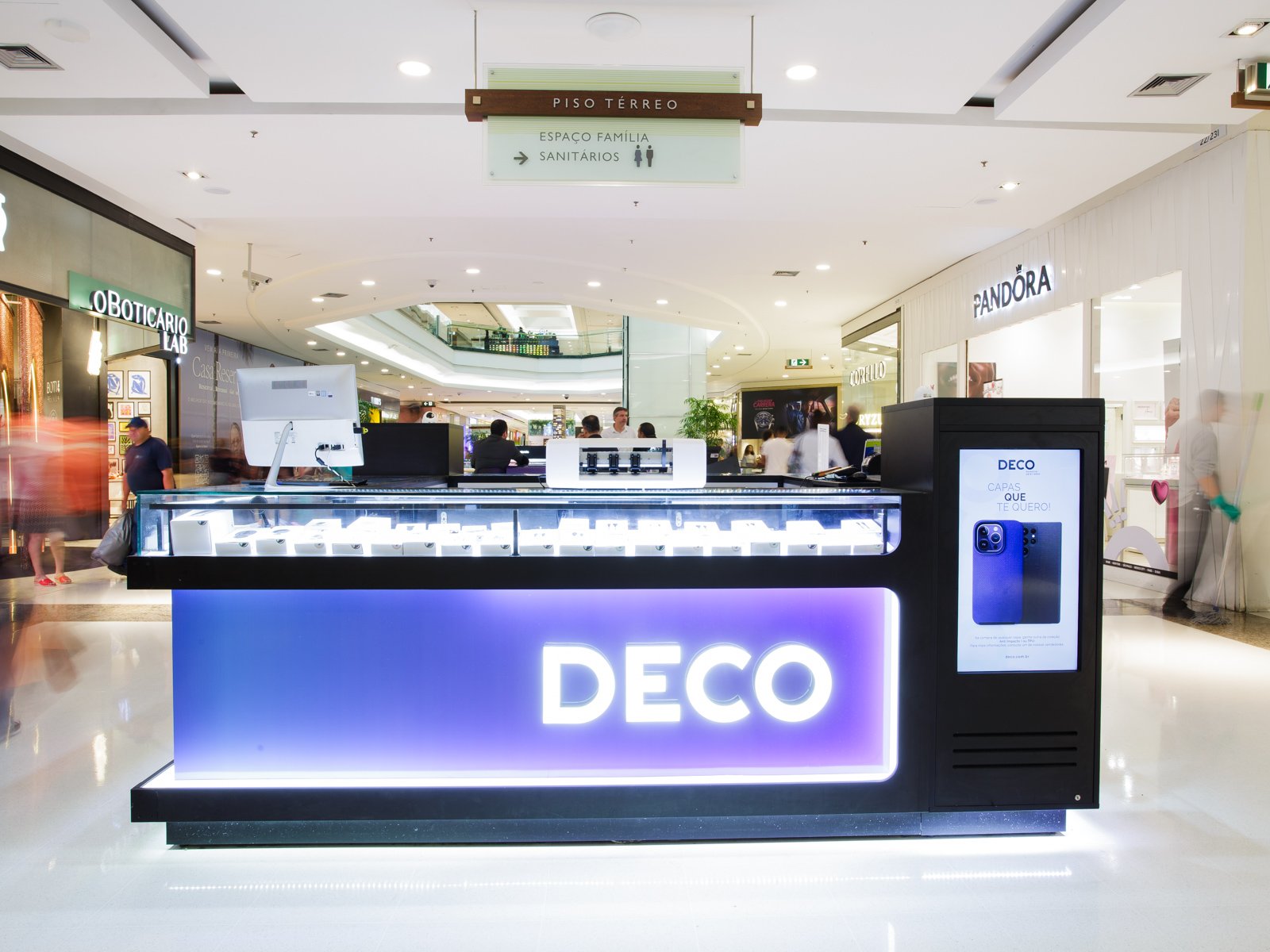 Conheça as Lojas do MorumbiShopping - DECO SKIN - QUIOSQUE