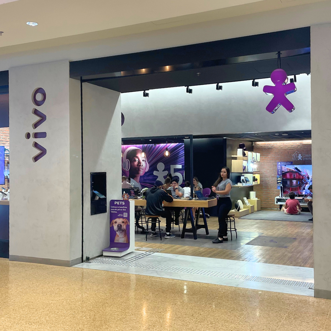 Lojas | DiamondMall - VIVO