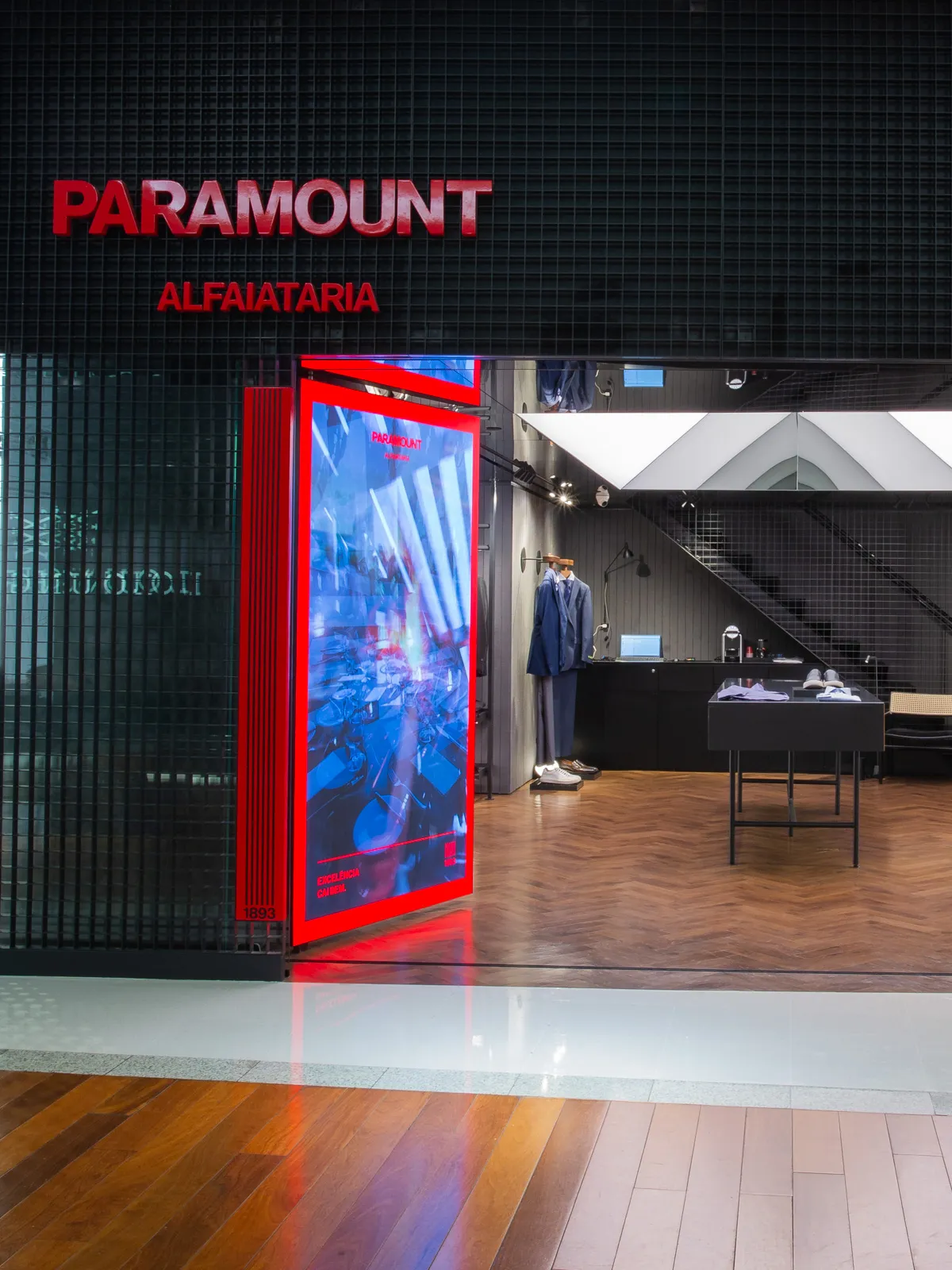 Conheça as Lojas do MorumbiShopping - PARAMOUNT ALFAIATARIA