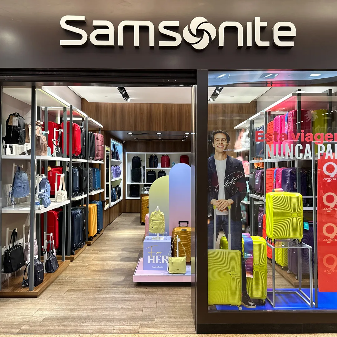Lojas | DiamondMall - SAMSONITE