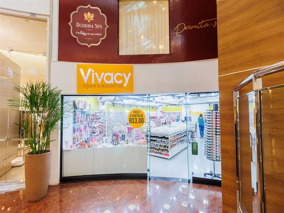 Lojas | Shopping Santa Úrsula - VIVACY