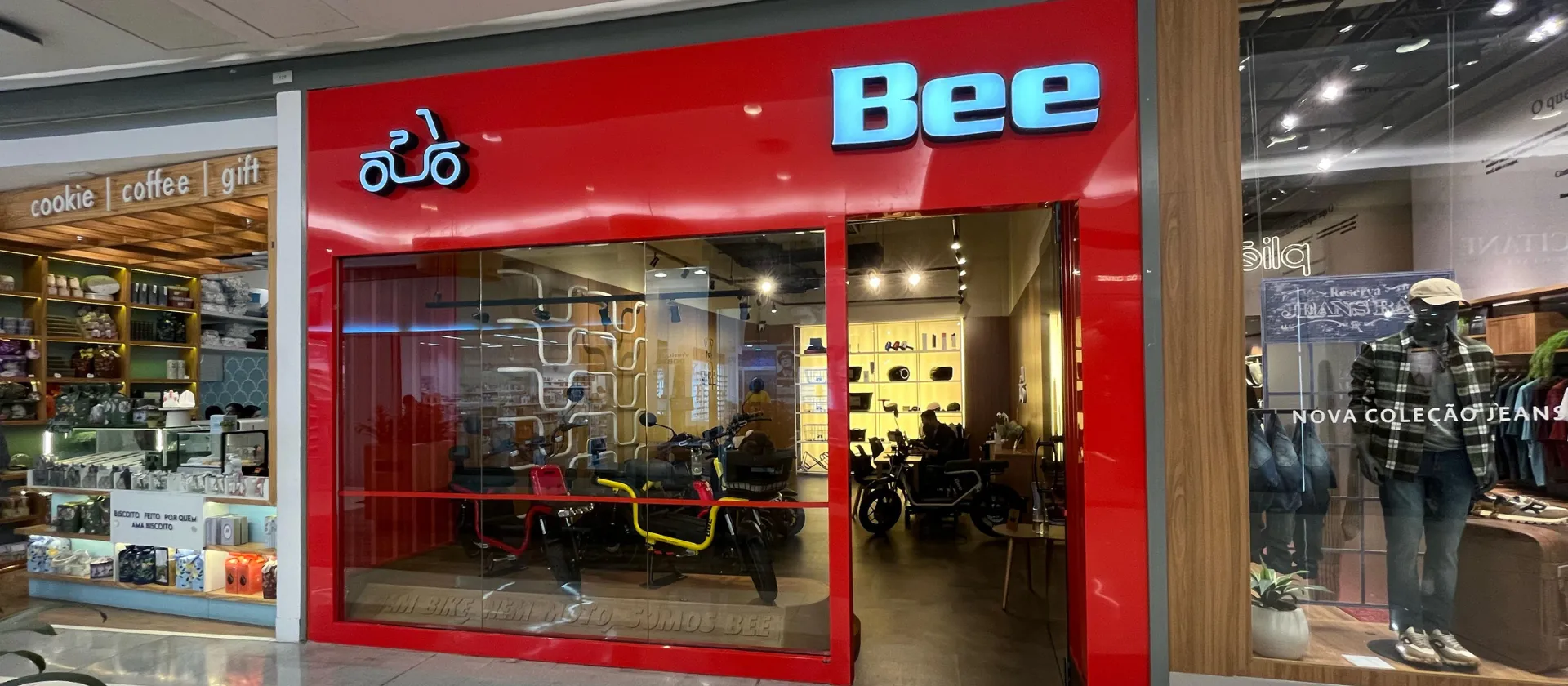 Lojas | Shopping Vila Olímpia - BEE