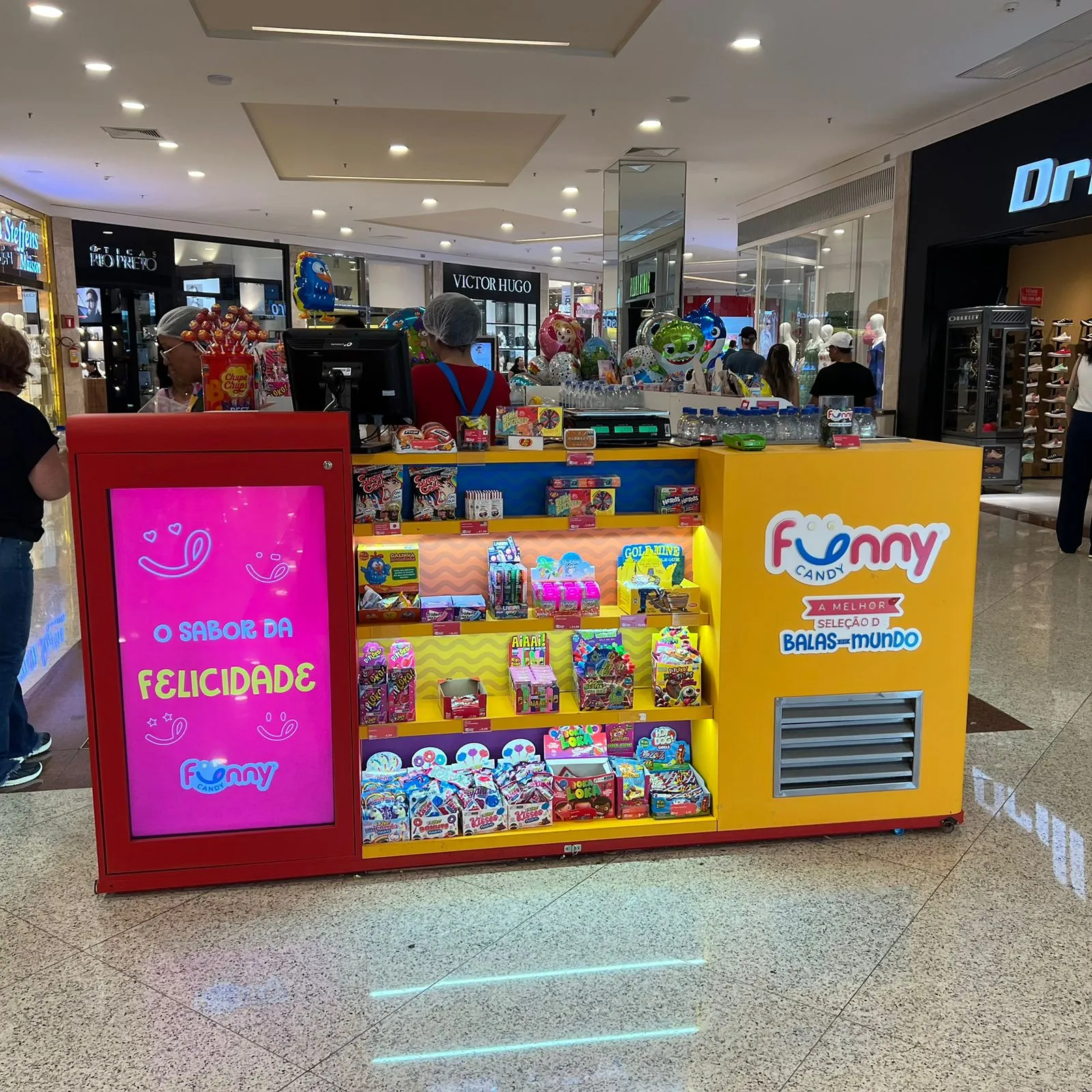 Gastronomia | RibeirãoShopping - FUNNY CANDY