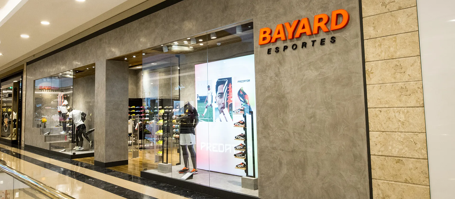 Lojas do Shopping Anália Franco | Grandes Marcas em SP - BAYARD ESPORTES