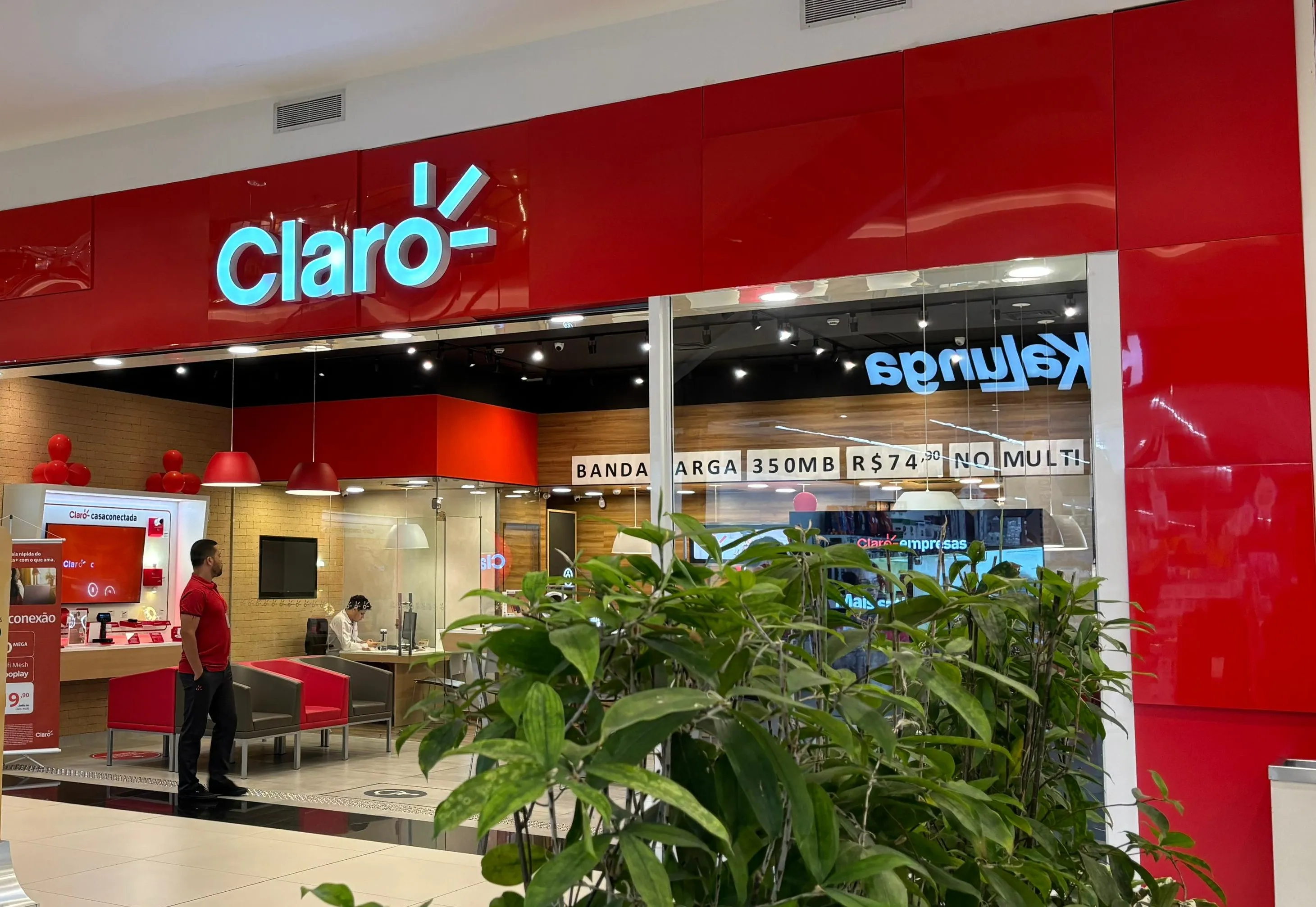 Lojas | ParkJacarepaguá - CLARO