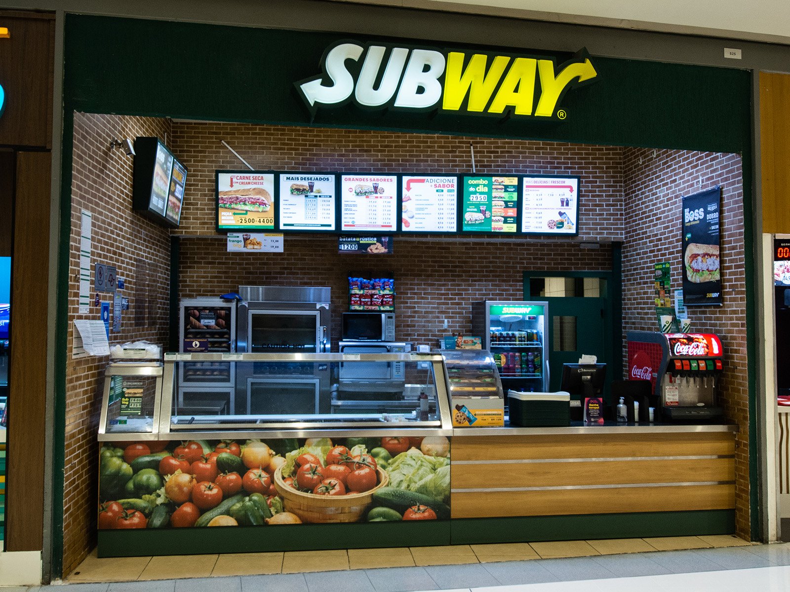 Gastronomia | Shopping Vila Olímpia - SUBWAY