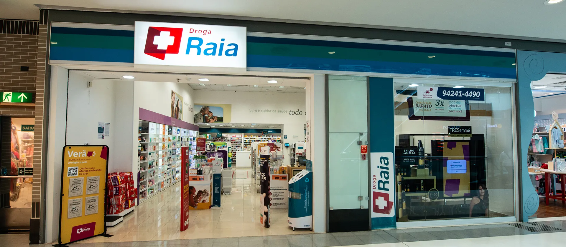 Lojas | Shopping Vila Olímpia - DROGA RAIA