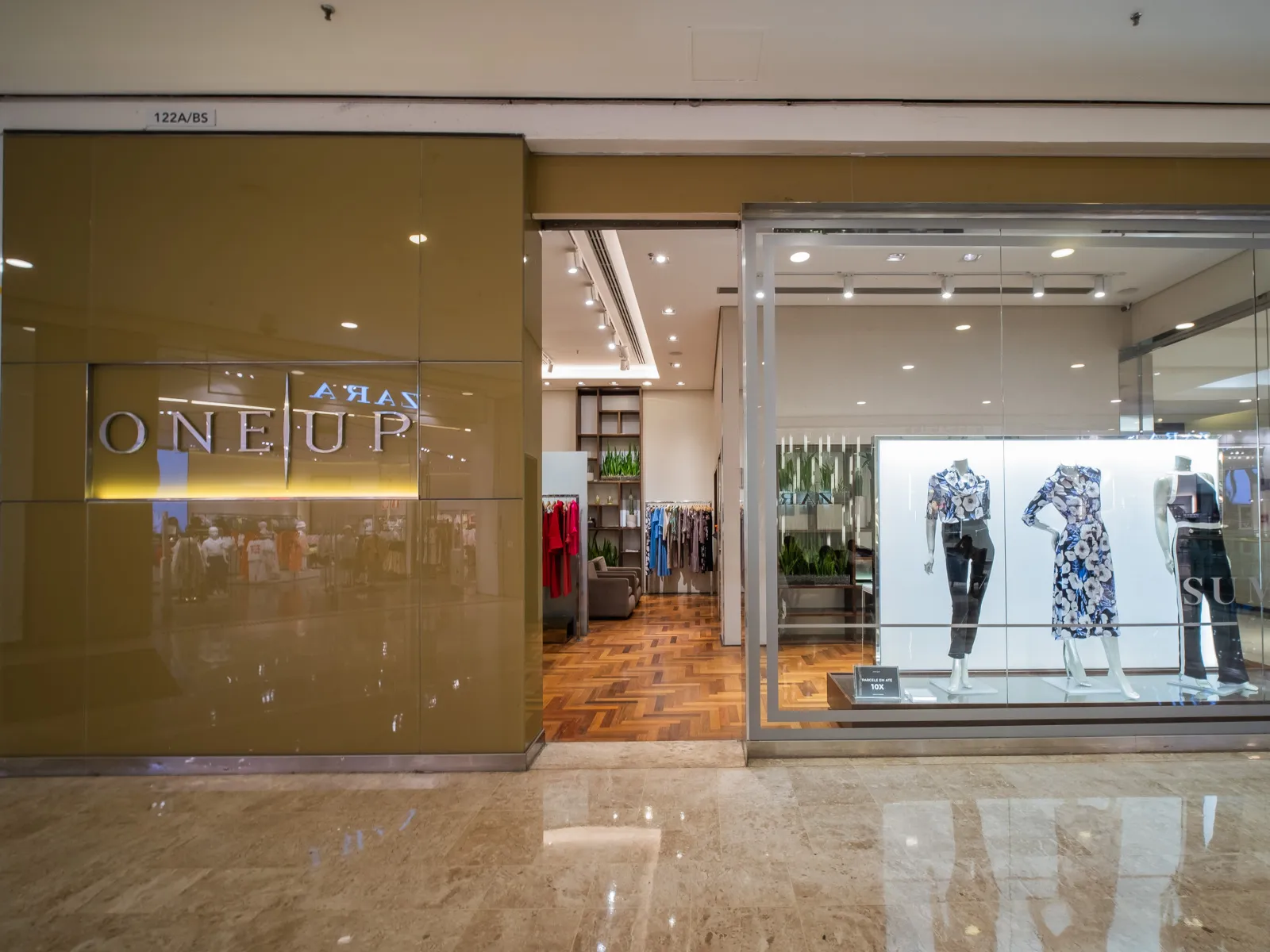 Conheça as Lojas do MorumbiShopping - ONE UP