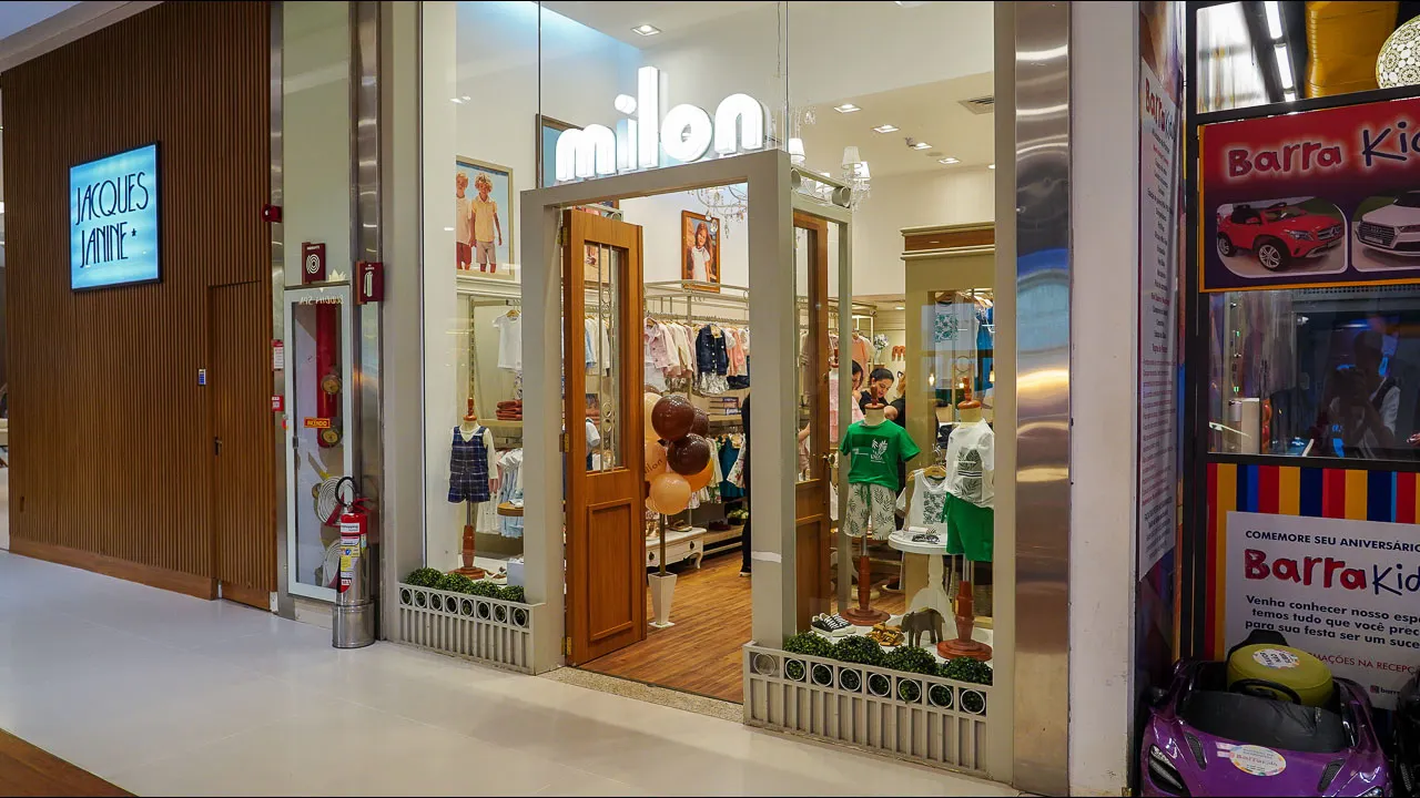 Lojas | BarraShopping - MILON