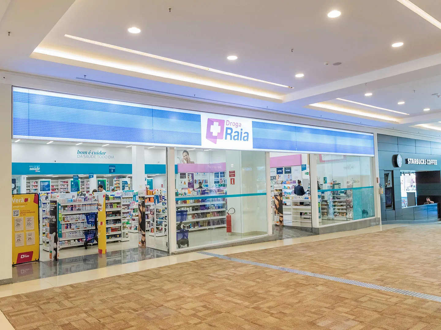 Lojas | RibeirãoShopping - DROGA RAIA