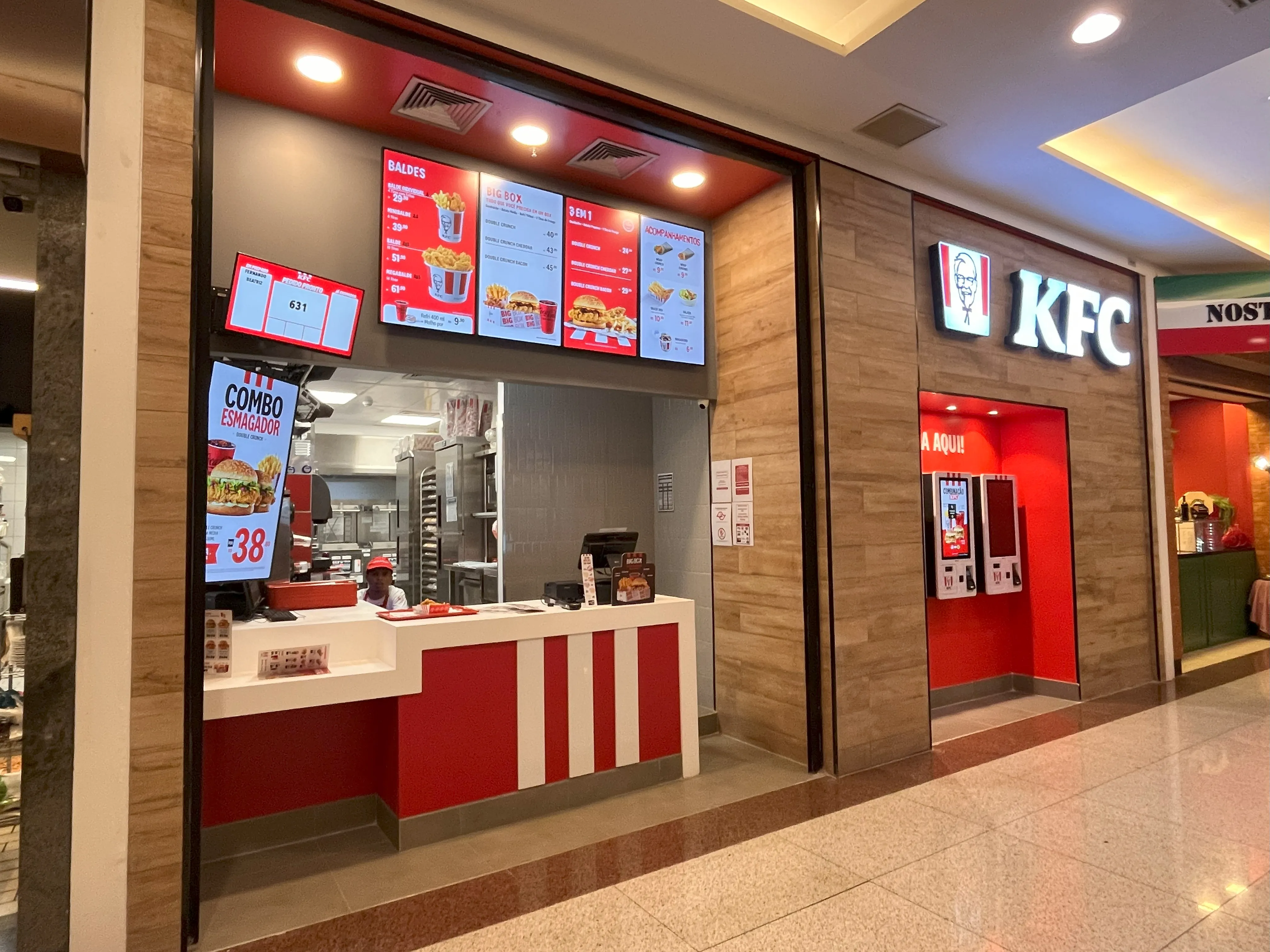 Gastronomia | Shopping Santa Úrsula - KFC