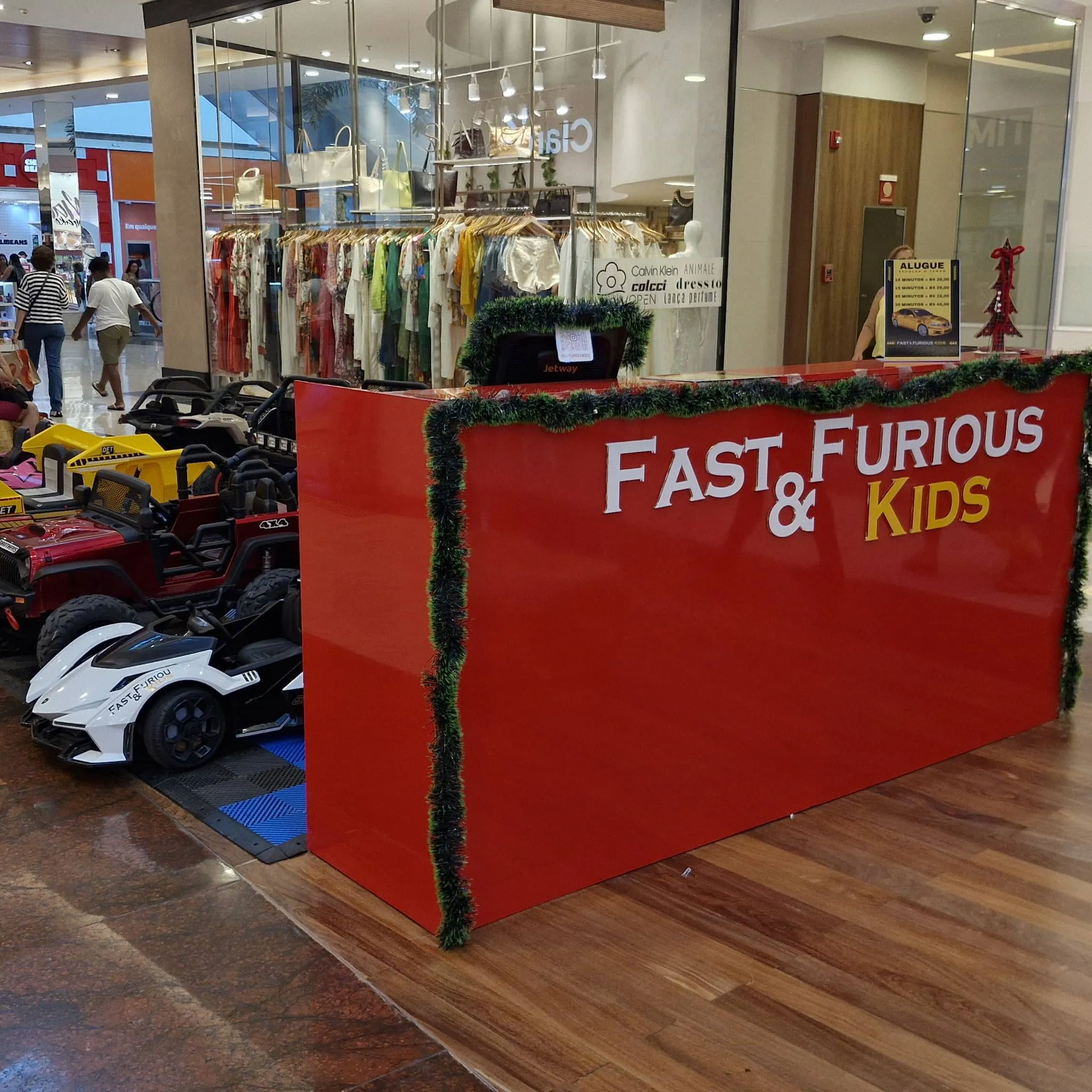 Conheça a maior variedade de lojas do Rio de Janeiro! - FAST & FURIOUS KIDS