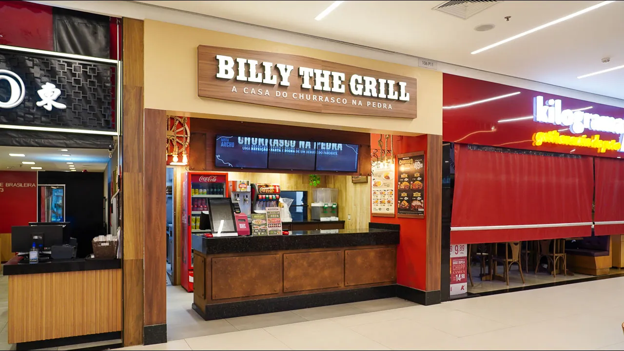 Gastronomia | BarraShopping - BILLY THE GRILL