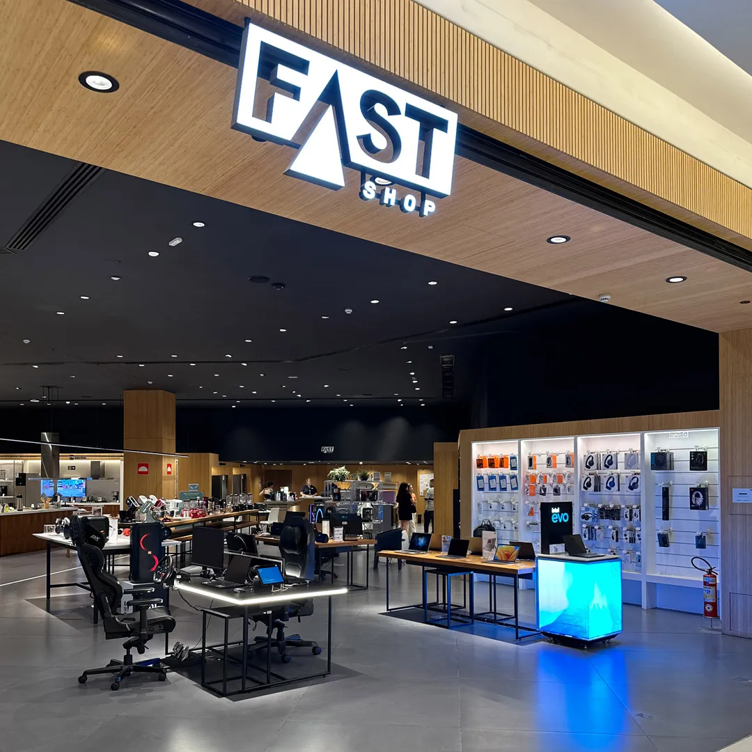 Lojas | DiamondMall - FAST SHOP