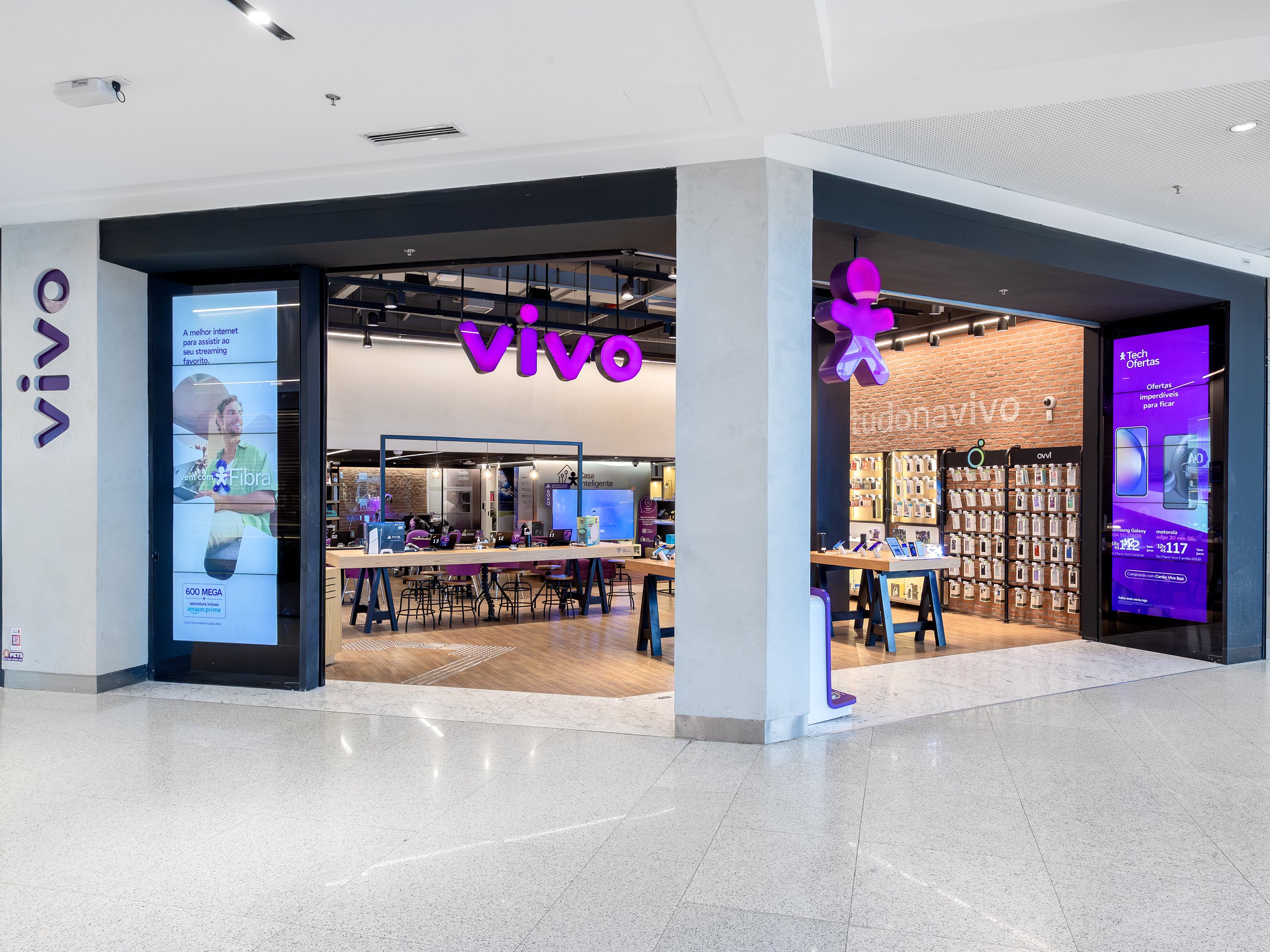 Lojas | ParkShopping - VIVO