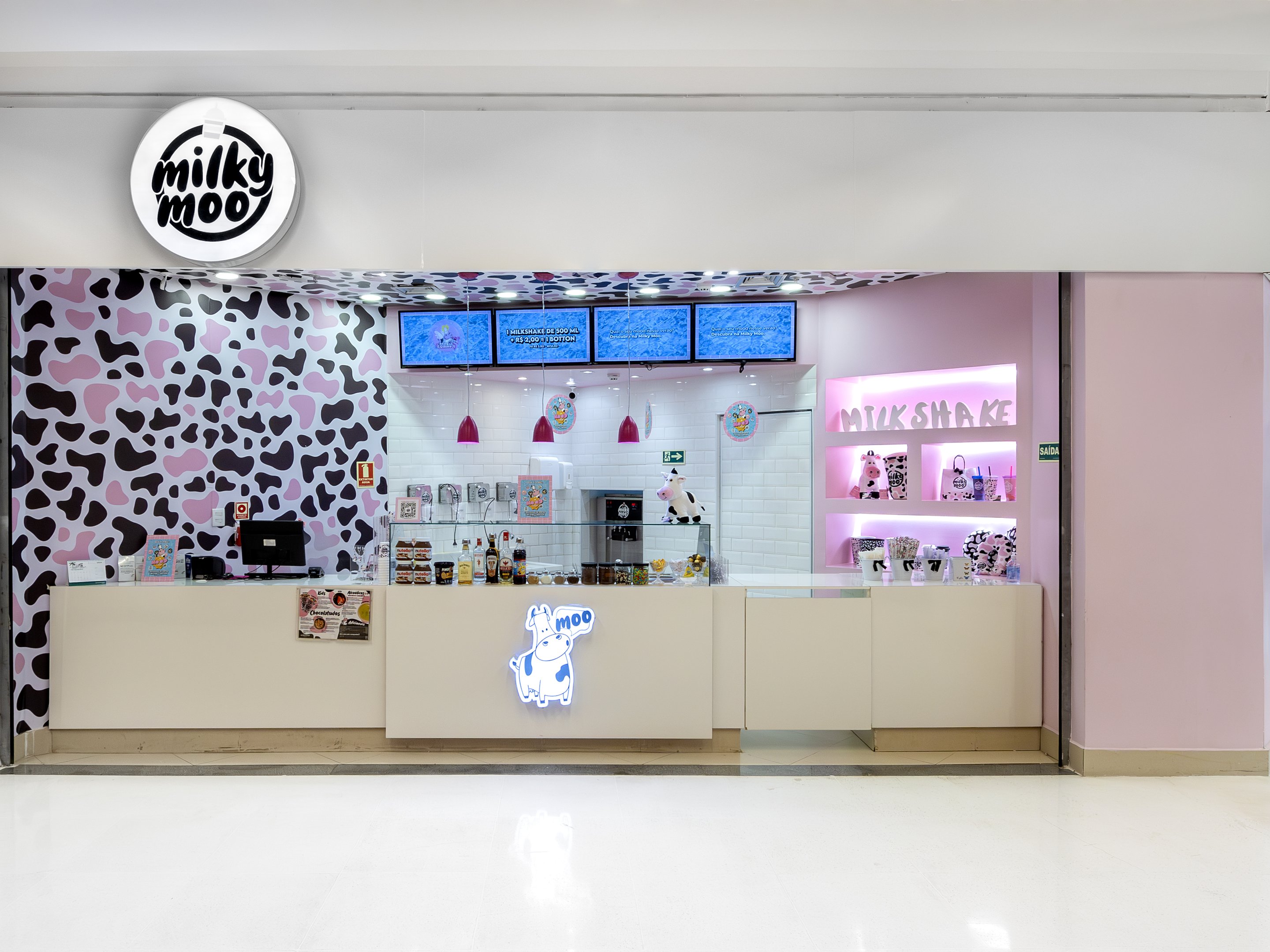 Gastronomia | ParkShopping - MILKY MOO
