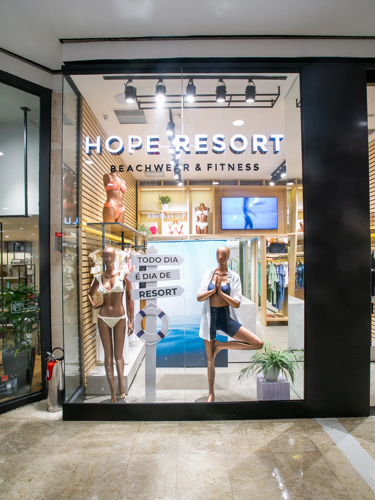 Conheça as Lojas do MorumbiShopping - HOPE RESORT