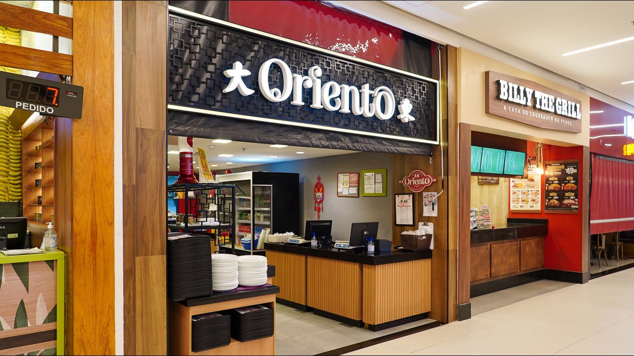 Gastronomia | BarraShopping - ORIENTO