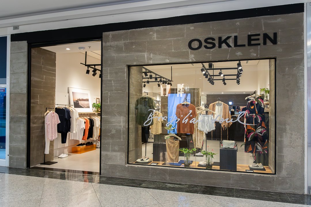 Lojas: Conheça as Lojas do Jundiaí Shopping - OSKLEN