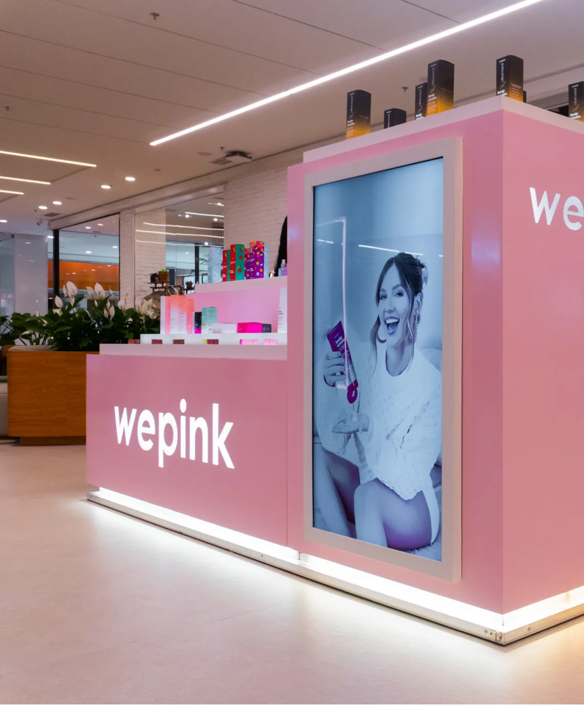 Lojas Exclusivas | Explore as Marcas no Pátio Savassi - WE PINK