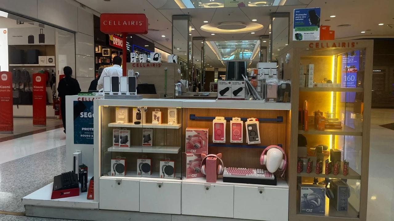 Lojas | BarraShopping - CELLAIRIS (STAND)